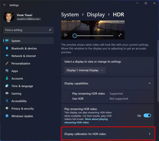 Cómo calibrar la pantalla para contenido HDR en Windows 11 - Mundo Geek