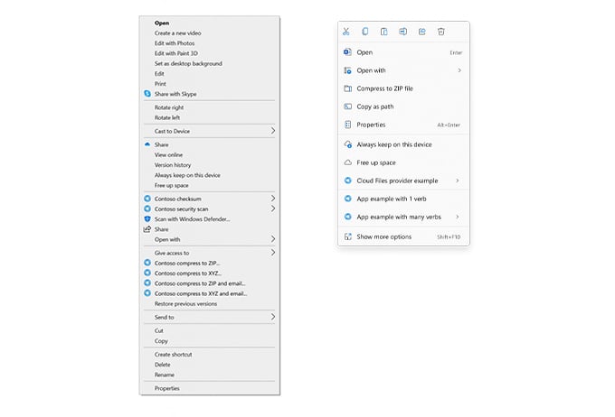 Cómo habilitar el menú contextual completo de Windows 10 en Windows 11 ...