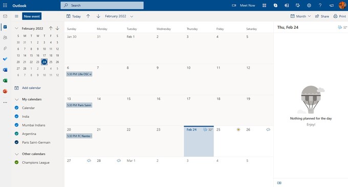 Las 10 mejores aplicaciones de calendario de Windows para PC con ...