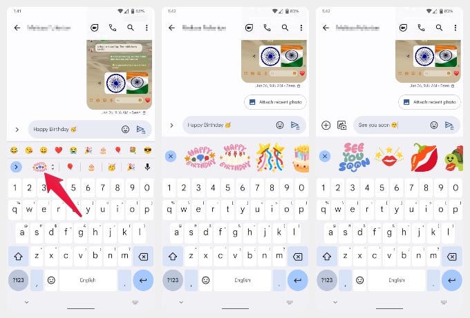 Cómo crear pegatinas de texto personalizadas para WhatsApp, Messenger y ...