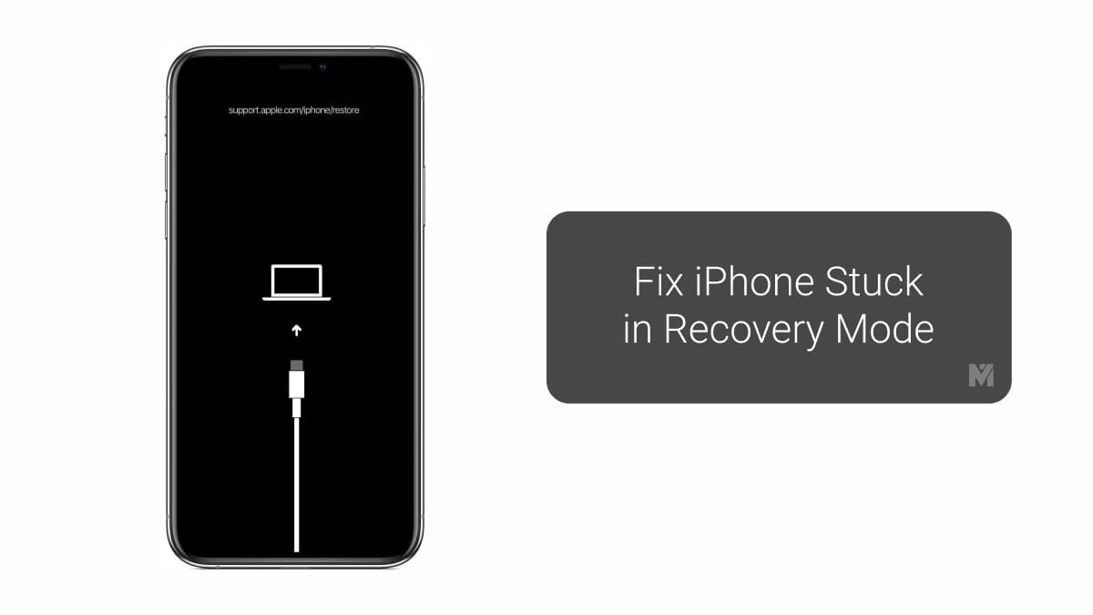 iPhone atascado en modo de recuperación? Echa un vistazo a las formas ...