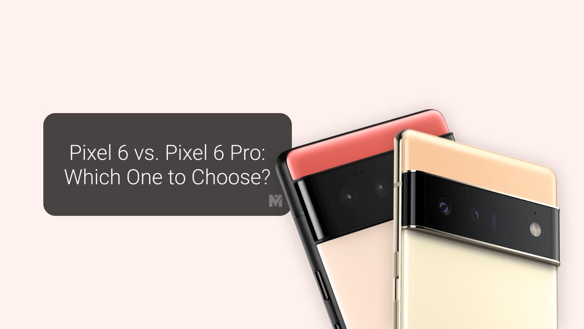Pixel 6 frente a Pixel 6 Pro: ¿realmente deberías pagar $300 más?