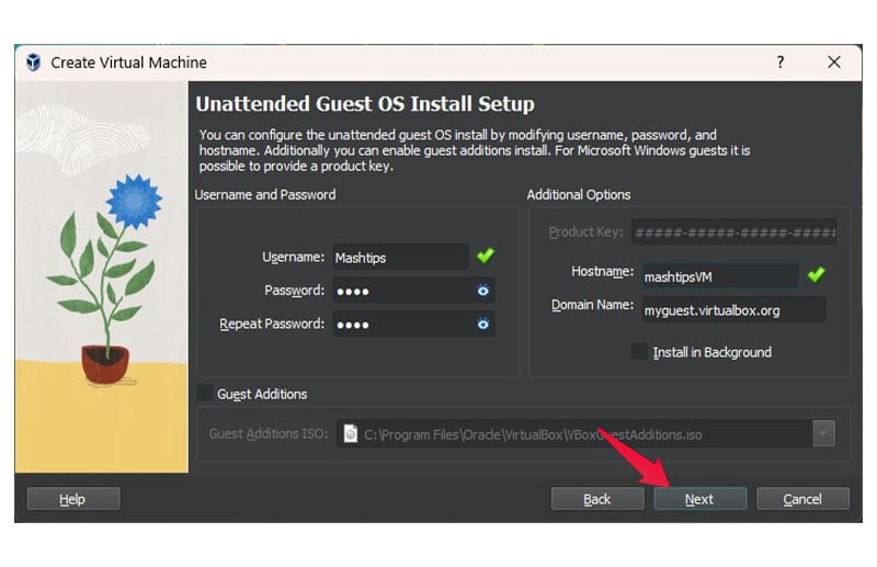 Cómo crear una máquina virtual Linux en Windows