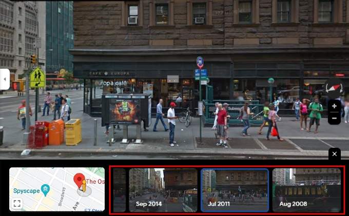 Viaje en el tiempo con Google Maps: desbloqueando el pasado con ...