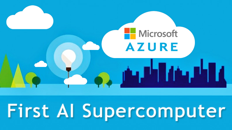 Microsoft Azure se está convirtiendo en la primera supercomputadora con ...
