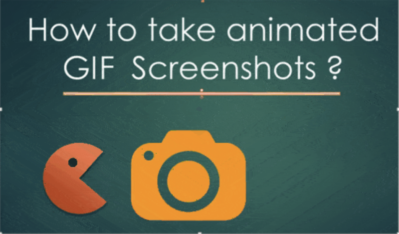 Cómo crear una captura de pantalla GIF animada en MAC