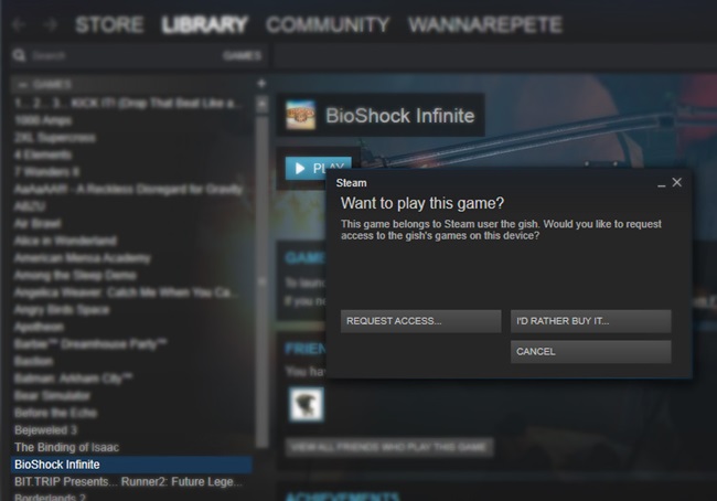 Cómo compartir juegos de Steam a través de Steam Family Sharing