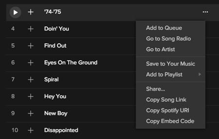 5 razones para utilizar el reproductor web Spotify
