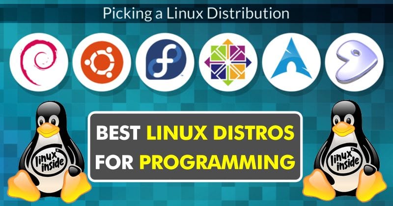 10 mejores distribuciones de Linux para programadores y desarrolladores