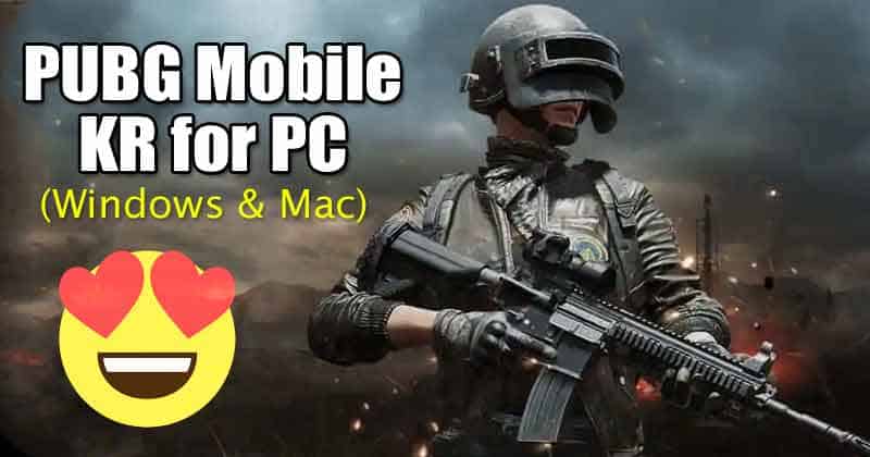 Descarga gratuita de PUBG Mobile KR para PC en Windows y MAC