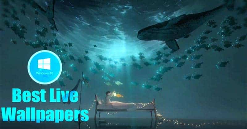 Los 10 mejores fondos de pantalla animados para Windows 10 (Wallpaper Engine)