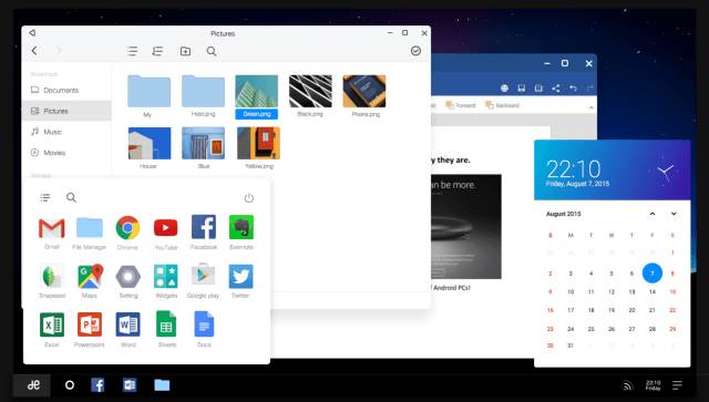 Descargue la última versión de Remix OS para Windows