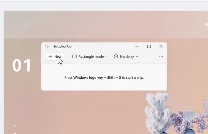 Microsoft traerá una nueva herramienta de recortes para Windows 11