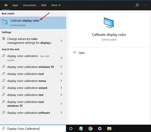 Cómo calibrar el color de su monitor en Windows 10