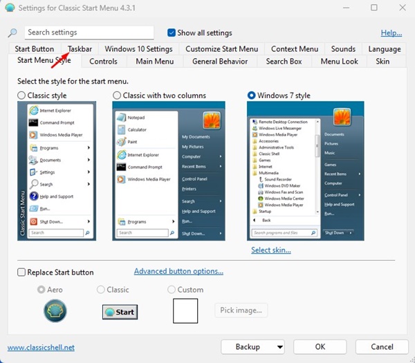 Cómo hacer que la barra de tareas de Windows 11 sea completamente transparente