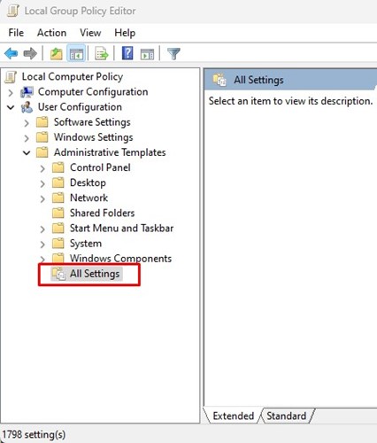 Cómo restablecer la configuración de la política de grupo local a la ...