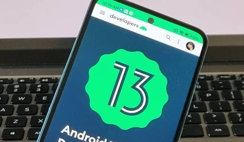 Google lanzó la primera versión beta de Android 13