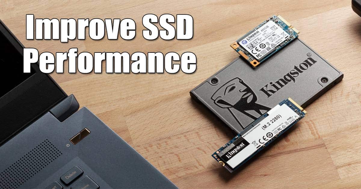 Cómo mejorar el rendimiento de SSD en Windows 11 - Mundo Geek