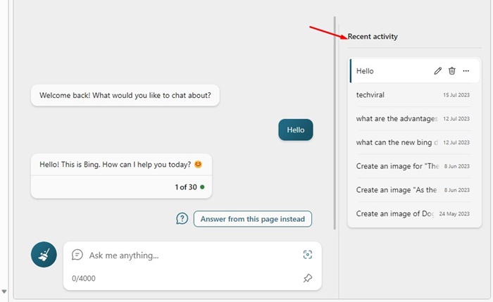 ¿Qué puede hacer el nuevo chat de Bing? (Funciones de chat de IA de Bing)