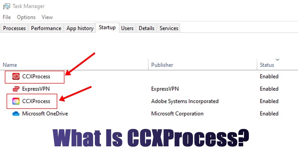 ¿Qué es CCXProcess.exe? Cómo desactivarlo