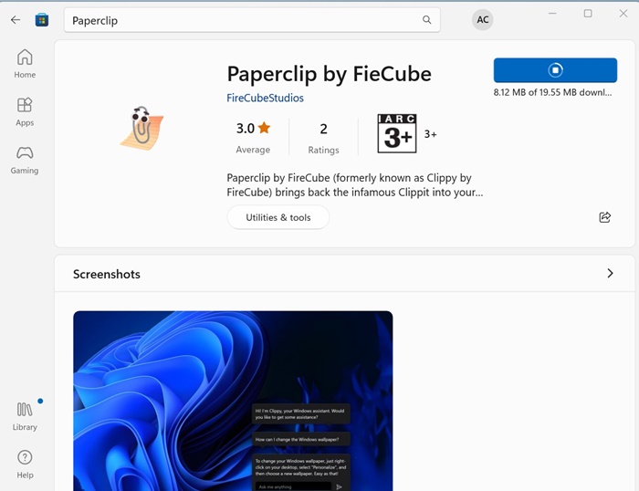 Cómo obtener Clippy AI en Windows 11 (con tecnología ChatGPT)