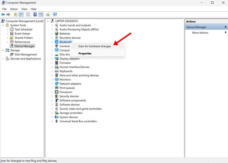 Cómo buscar cambios de hardware en Windows (4 métodos)