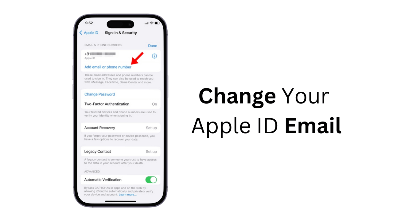 Cómo cambiar el correo electrónico de tu Apple ID en 2024