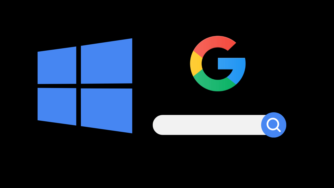 Cómo hacer que Windows Search abra Chrome y use Google Search