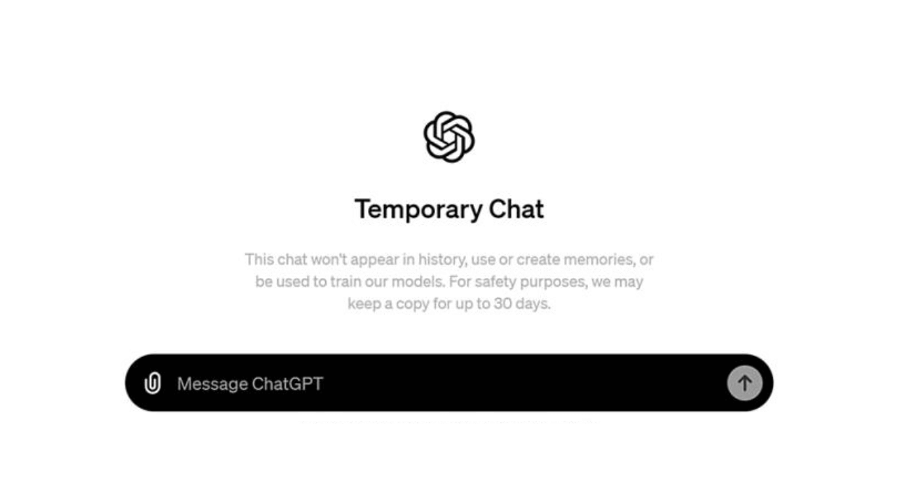Chat temporal ChatGPT: ¿Qué es y cómo usarlo? - Mundo Geek