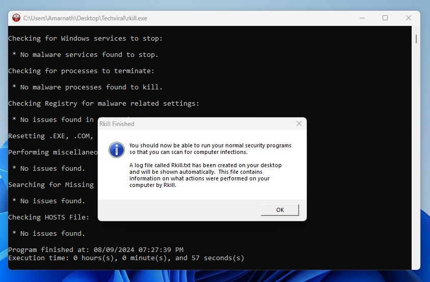 Descargar la última versión de RKill para Windows (2024)