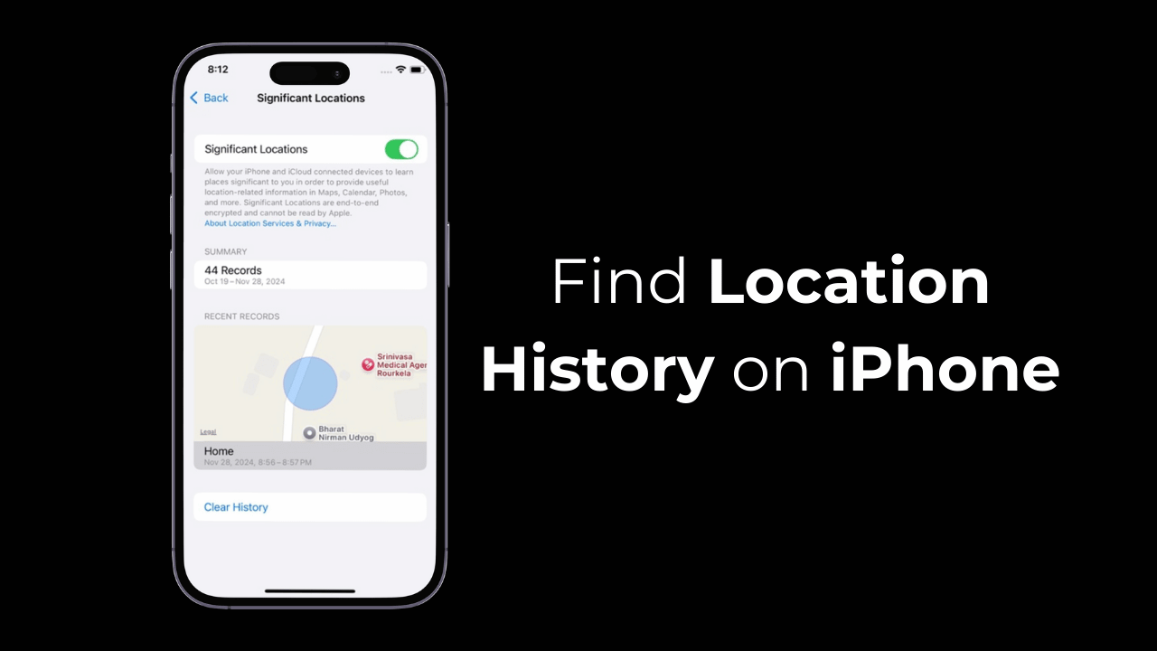 ¿Cómo encontrar el historial de ubicaciones en iPhone? - Mundo Geek