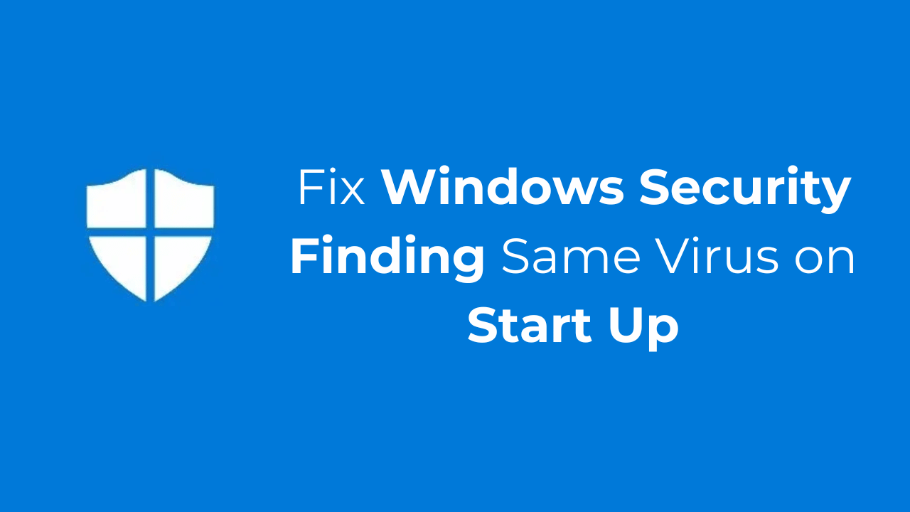 Cómo arreglar la seguridad de Windows al encontrar el mismo virus al ...