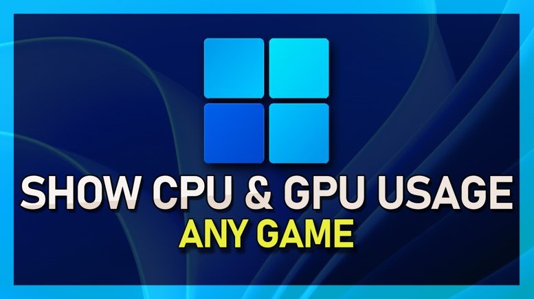 แสดง CPU, GPU, VRAM & RAM ในทุกเกม! - แนะนำ