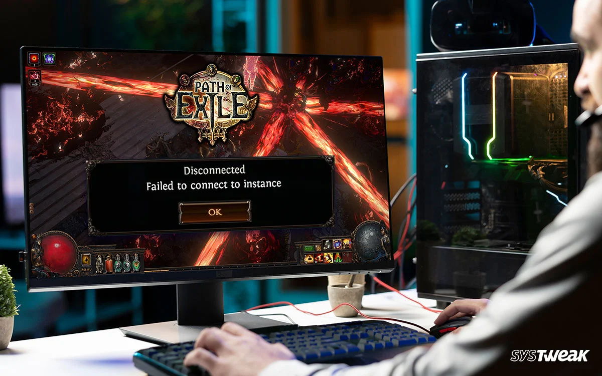 วิธีแก้ปัญหา Path of Exile ล้มเหลวในการเชื่อมต่อกับอินสแตนซ์ - Mundo Geek