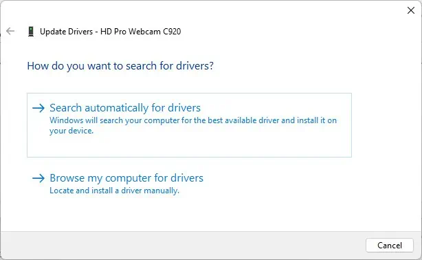 เว็บแคม Logitech ไม่ทำงานใช่ไหม นี่คือวิธีการแก้ไข