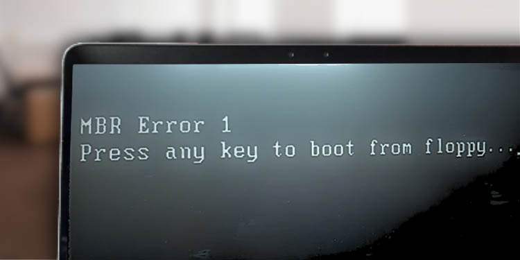 ข้อผิดพลาด MBR 1, 2, 3 คืออะไร 7 วิธีในการแก้ไข