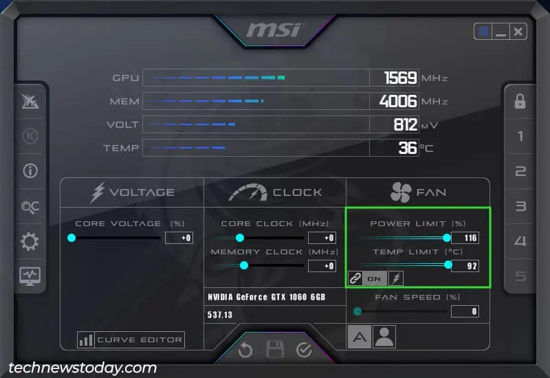 “การโอเวอร์คล็อก MSI Afterburner: คำแนะนำทีละขั้นตอน” - Mundo Geek