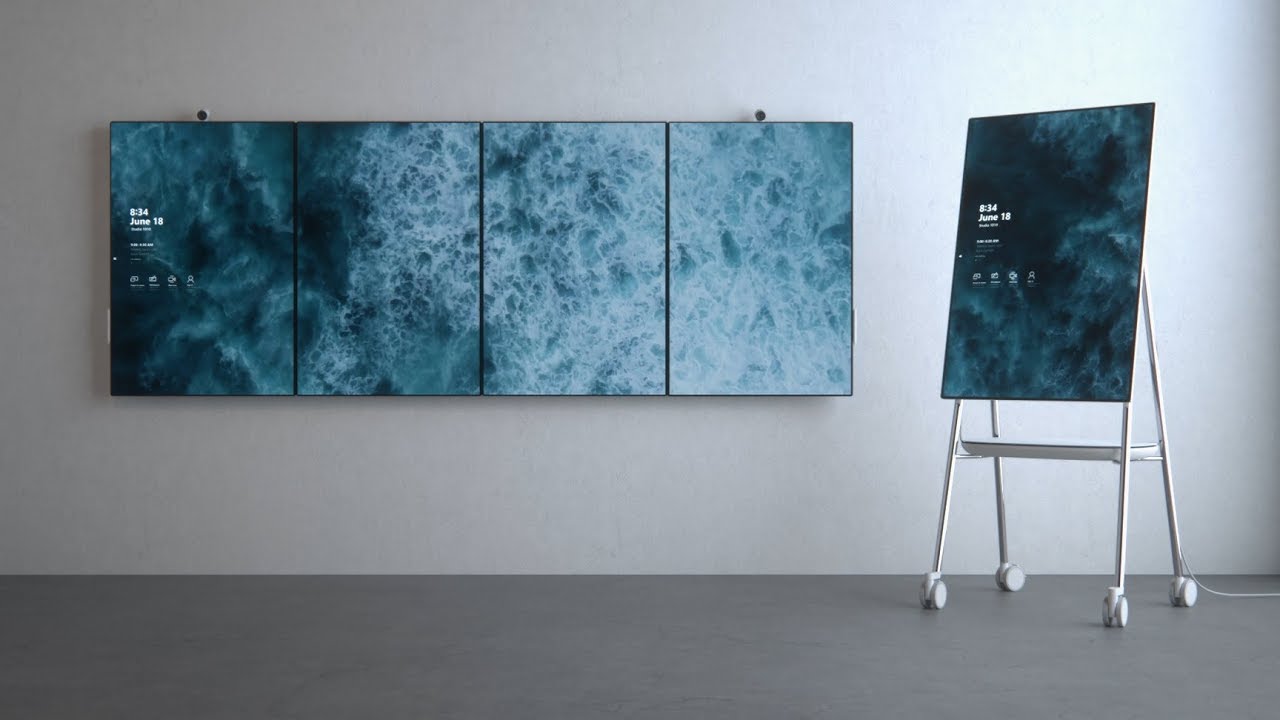 นี่เป็นอีกรูปลักษณ์หนึ่งของ Surface Hub 2 ที่ใช้ระบบปฏิบัติการ Windows ...