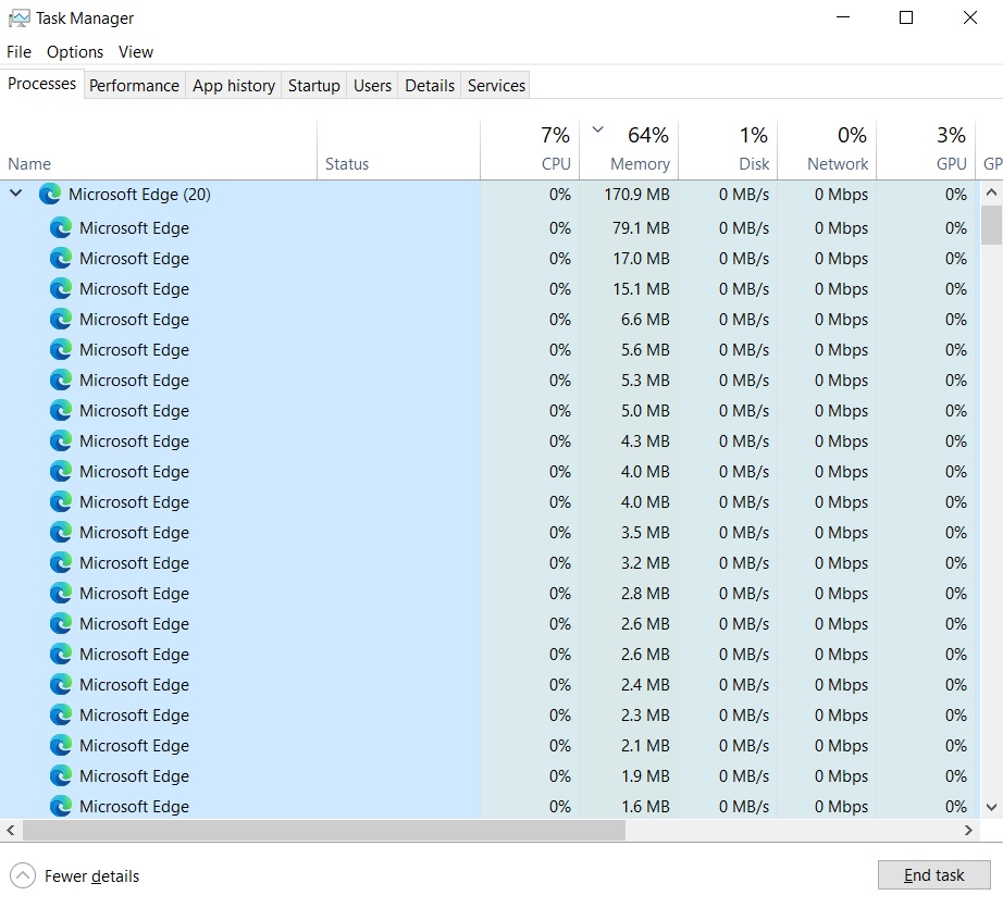 Microsoft Edge Bug ป้องกันไม่ให้ผู้ใช้ปิดเบราว์เซอร์บน Windows 10