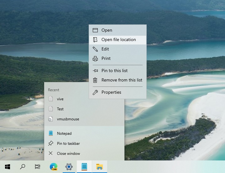 Microsoft ต้องการเปลี่ยนแปลงเมนูแถบงาน Windows 10