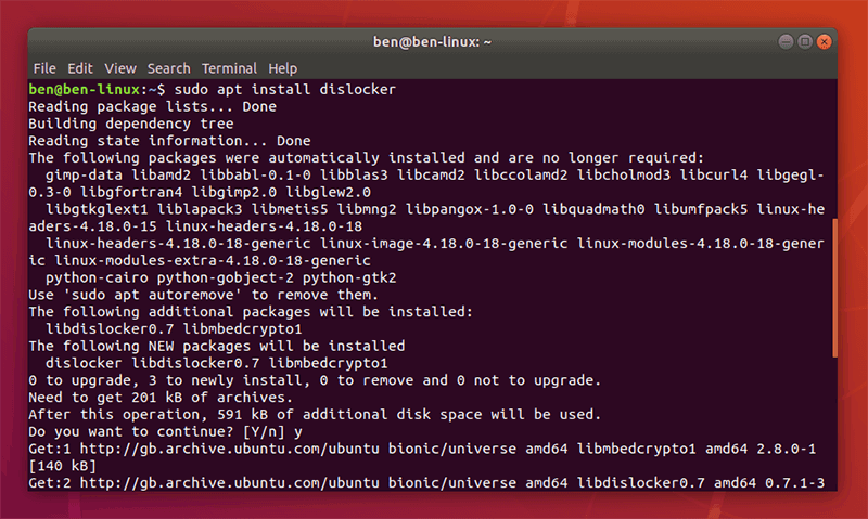 วิธีเข้าถึงพาร์ติชัน Windows ที่เข้ารหัส BitLocker จาก Linux