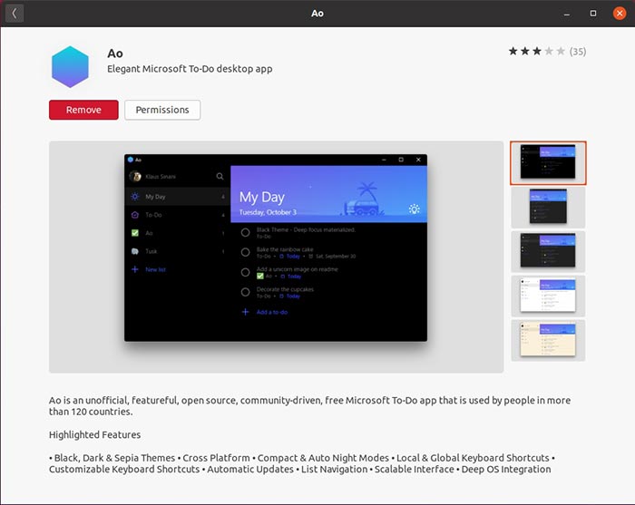 วิธีจัดการงาน Microsoft to-do ของคุณใน Linux ด้วย AO