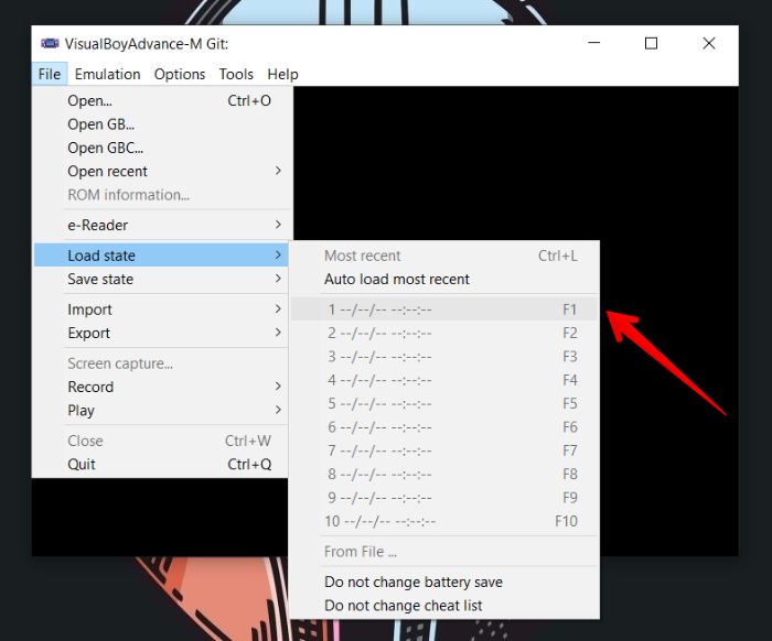 วิธีการตั้งค่า VisualBoyAdvance-M Emulator บน Windows - Mundo Geek