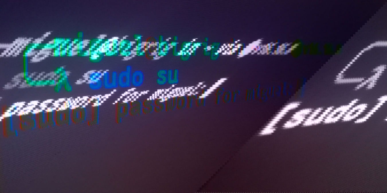 ความแตกต่างระหว่าง Su, Sudo Su, Sudo -s และ Sudo -i