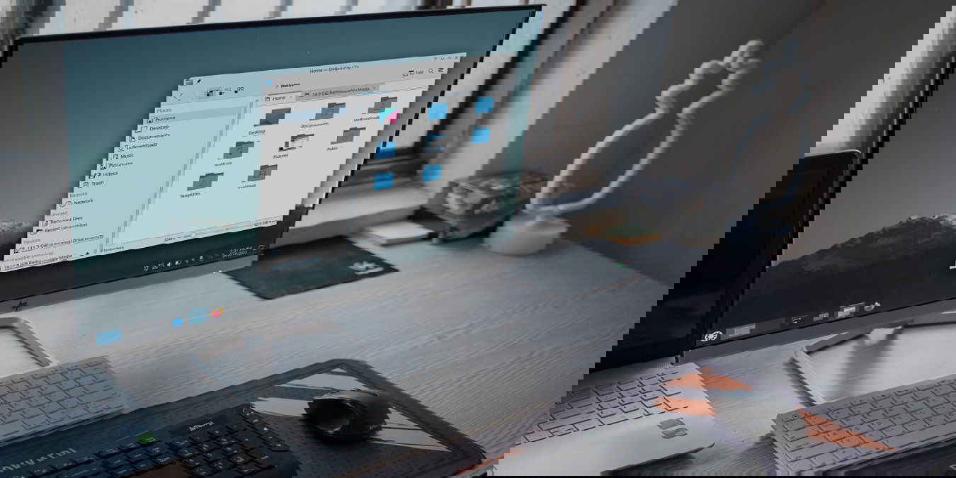 คีย์บอร์ด KDE พลาสมา