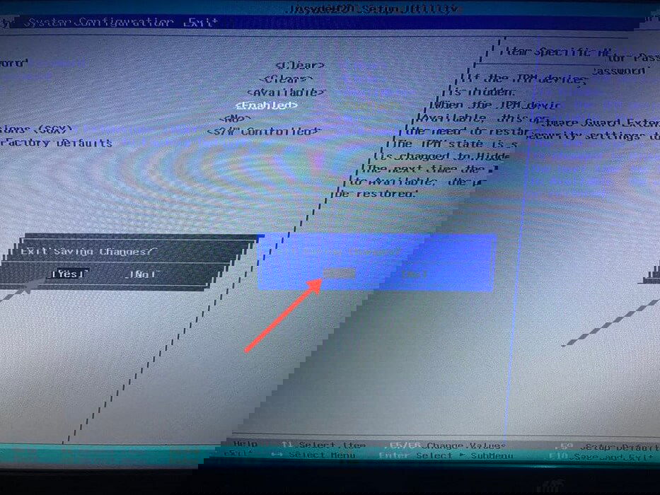 วิธีแก้ไข “ตรวจไม่พบอุปกรณ์ TPM” บน Windows