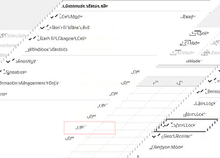 วิธีแก้ไขปุ่มลูกศรไม่ทำงานใน Excel บน Windows - Mundo Geek