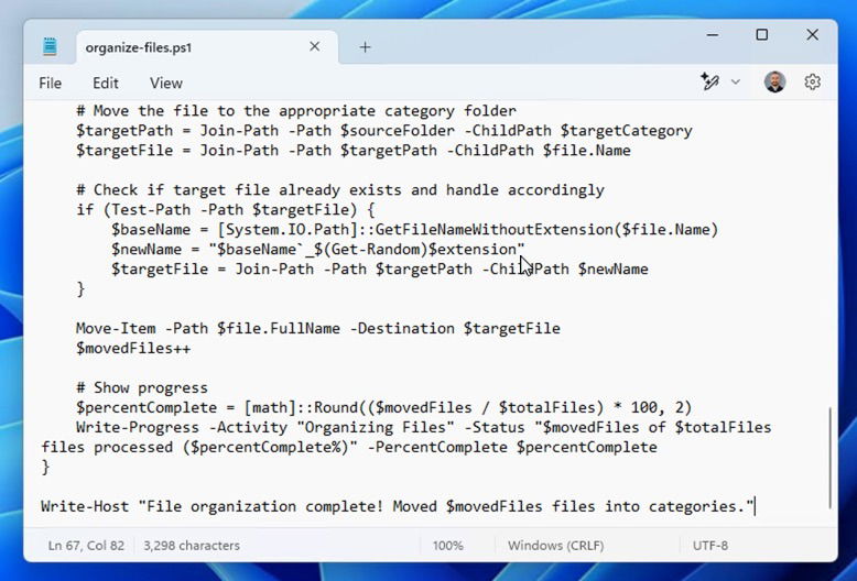 กำจัดงานซ้ำ ๆ โดยอัตโนมัติด้วยสคริปต์ Ai-Generated