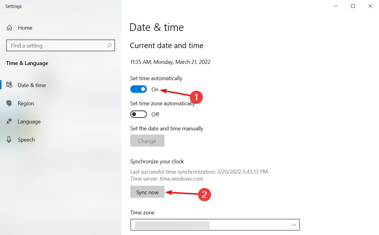 จะเปลี่ยนเวลาและวันที่บน Windows 10 ได้อย่างไร?