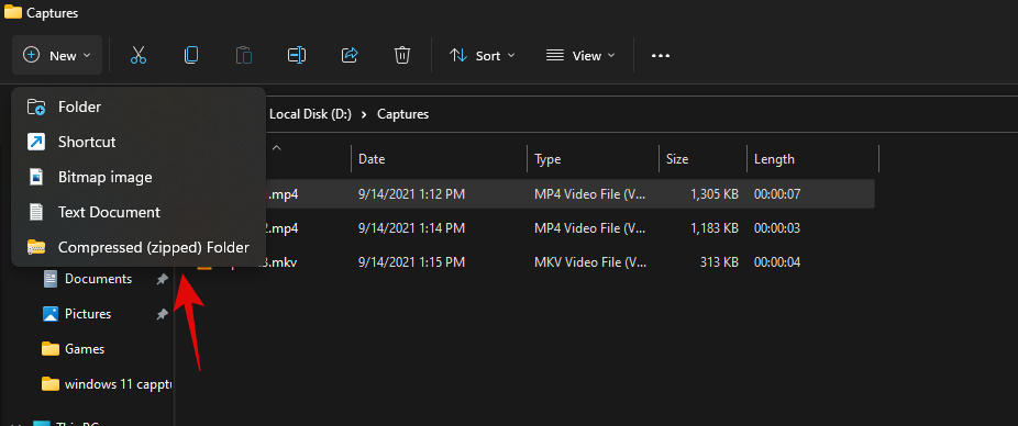 วิธีซิปไฟล์เดียวหรือหลายไฟล์บน Windows 11